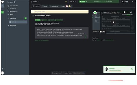 Bug No Error Notification Displayed In The Ui When Join Space Fails · Issue 213 · Netdata
