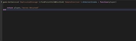Remotefunction Has No Player Argument Scripting Support Developer