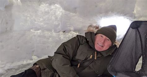 Regina Man Takes Advantage Of Winter By Building Igloo In Backyard CKOM