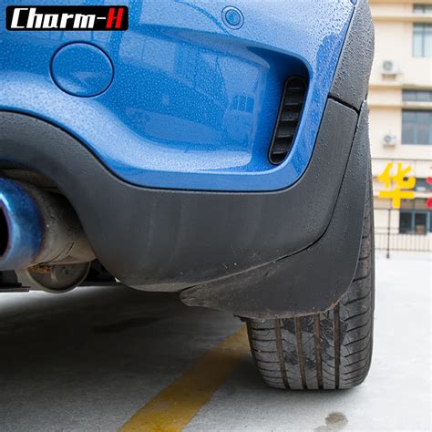 Buy 4pcs Car Front And Rear Fender Mud Flaps Splash