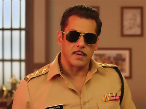Dabangg 3 Teaser Salman Khan Promotes The Film As Chulbul Pandey