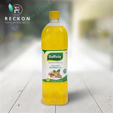 Paper Multicolor Groundnut Oil Label Packaging Type Sheet Form At ₹ 1