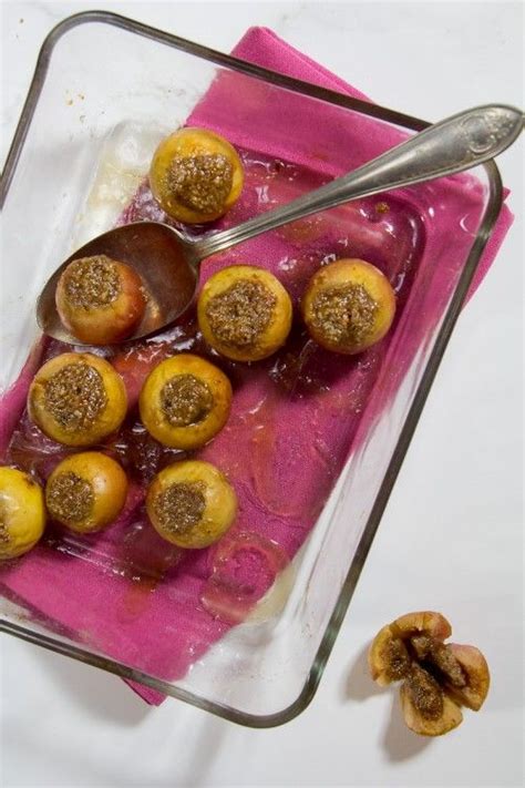 Indian Spiced Baked Mini Apples Indiaphile