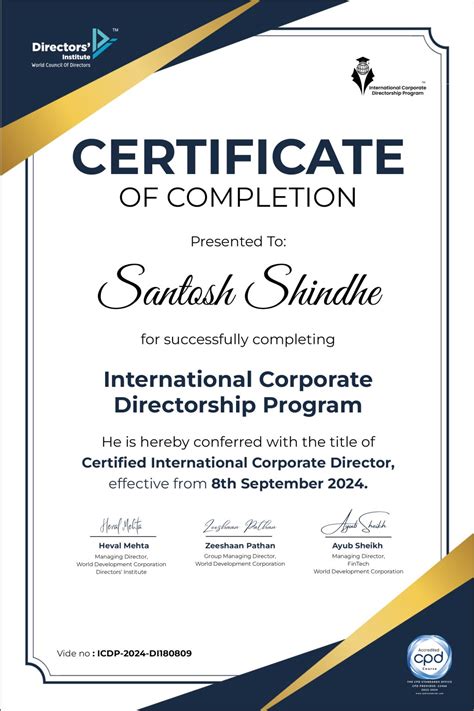 Santosh Shindhe On Linkedin Im Happy To Share That I Have