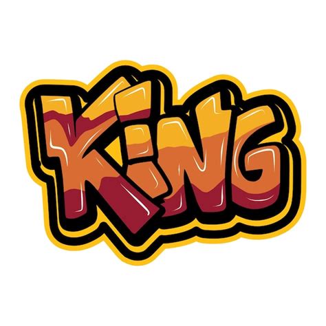 Premium Vector Graffiti Name Typography Art