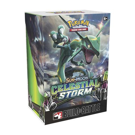 Pokémon TCG Sun Moon Celestial Storm Build Battle Box Pokémon Center Official Site
