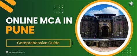 Online MCA In Pune Eligibility Criteria Colleges