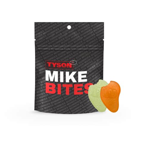 Mike Bites Blackberry Passion Punch 20ct 5mg Tyson 2 0