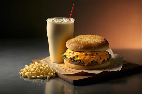 Premium Ai Image Food Illustration Genarative Ai