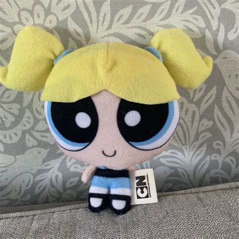 The Powerpuff Girls Bubbles Gosh Designs Plush Soft Toy Cartoon Network