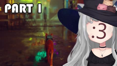 Robot Gives Fuwa Headpats Vtuber Fuwa Plays Stray Part 1 Youtube