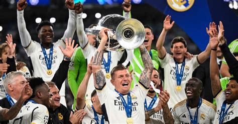 El adiós perfecto de Toni Kroos sexta Champions y record en su despedida del Real Madrid Olé