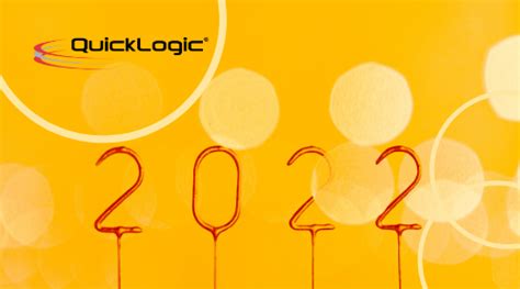 Happy New Year Quicklogic