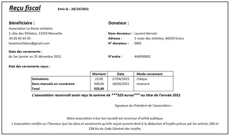 Tableau Excel Cotisation Association Modèle 100 Gratuit