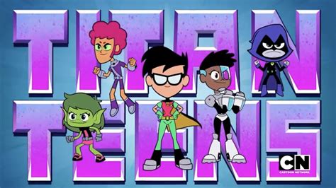 Teen Titans Gender Bender