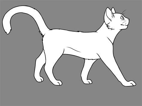 Warrior Cat Head Base Warrior Cats