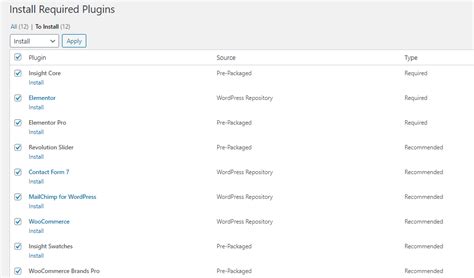 Plugin Installation Medizin Documentation