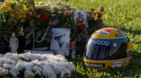 Homenaje A Ayrton Senna A 30 Años De Su Muerte La Proclama