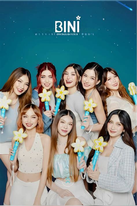 Pin By Kpop Fan Bini Fan On Bini Lightstick Stick Photo Photocard Save