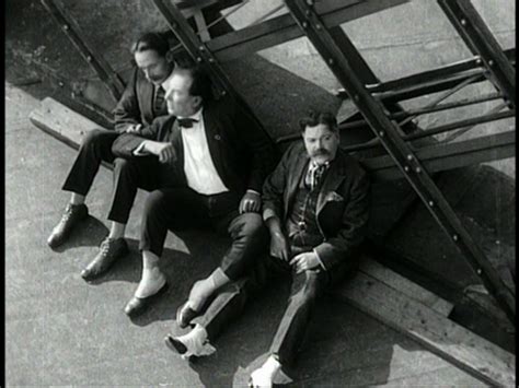 Parigi Che Dorme 1925 Entracte 1924 Di René Clair Cult E