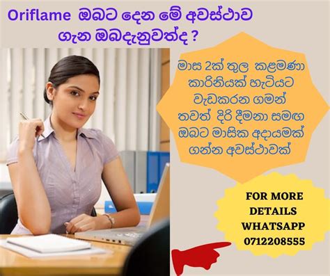 ගෙදර ඉන්න ගමන් ආදායමක් උපයන්න කැමතිද එන්න අදම අප අමතන්න 2025