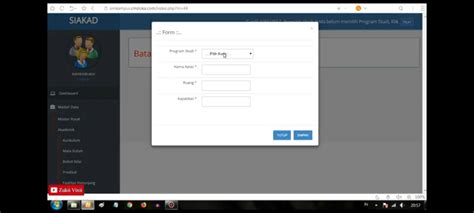 source code aplikasi sistem informasi manajemen dan akademik kampus