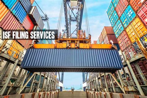 ISF Filing Services ACCB Customs Broker