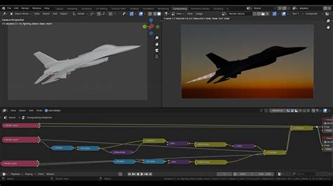 Blender Tutorial View Layers And Z Combine Tutorial Addendum After