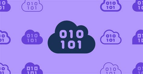 Cloud Binary Solid Icon Font Awesome