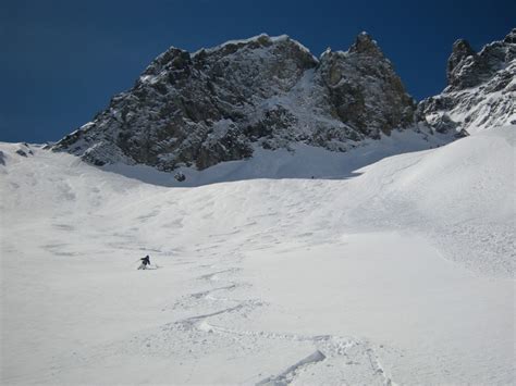 Col De La Balmette 2667m GEMSA Grenoble Escalade Montagne Ski Alpinisme