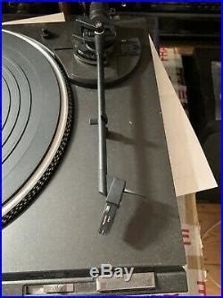 Technics SL BD22D FG Servo Auto Stereo Audio Turntable Black T Mount