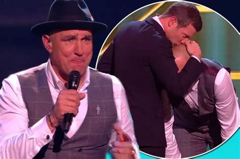 Vinnie Jones Marks Seven Years Of Sobriety With Sweet Picture Of Late