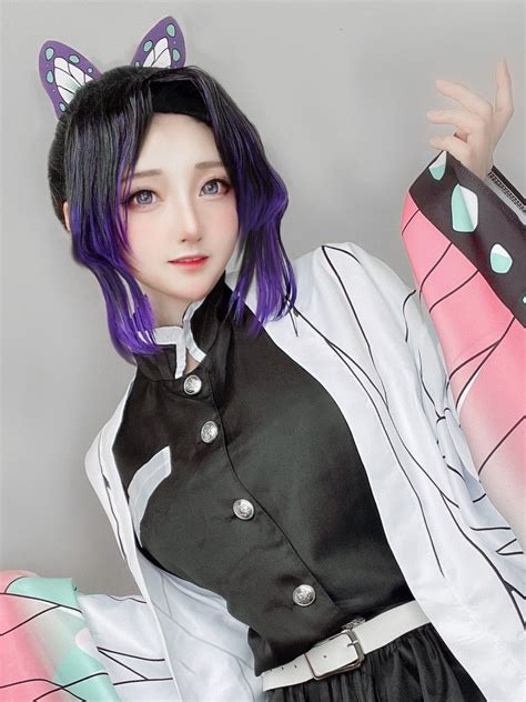 【コスプレ】胡蝶しのぶの画像・動画 191件 Twitter美女コスプレ画像検索
