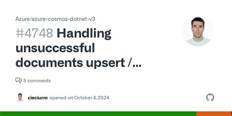 Handling Unsuccessful Documents Upsert Delete Via Bulk Api · Issue