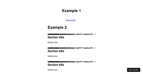Before After Example Codesandbox