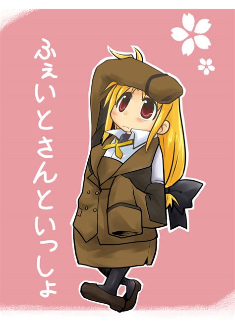 Fate Testarossa Lyrical Nanoha And 1 More Drawn By Kajikawa Yahiro