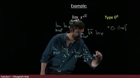 Applying Lhopitals Rule To Exponential Indeterminate Forms Youtube