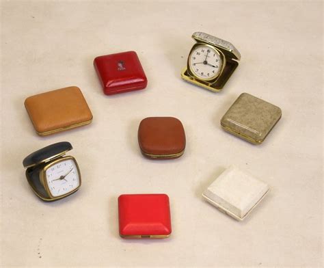Travel Clock 8 Brass Polymer Catawiki