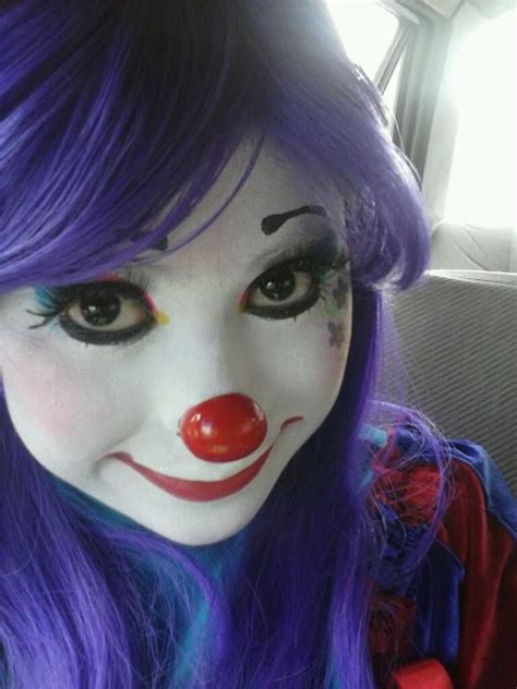 Pin By Bubba Smith On Art Clown Makeup Clown Pics Female Clown