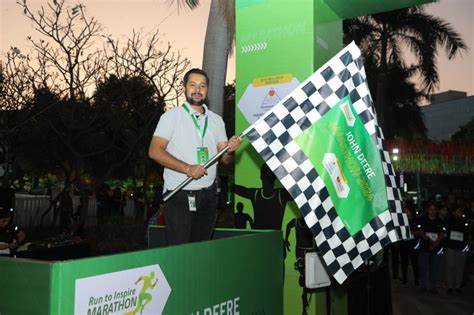 Devendra Prajapati On Linkedin Johndeere Marathon