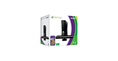 Consola Xbox 360 4GB Cu Kinect Sensor Si Kinect Adventures SH Arhiva