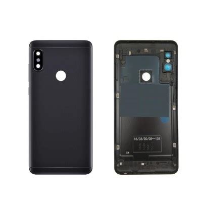 Housing For Xiaomi Redmi Note Pro Black