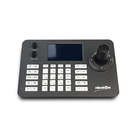 Zowietek Ptz Camera 4d Joystick Controller Poe Ptz Network Keystone 4