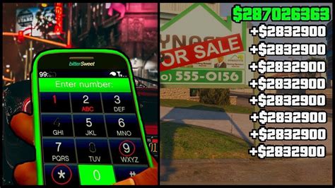 CONSIGUE 5 000 000 POR MINUTO EN GTA 5 ONLINE CONSEGUIR DINERO