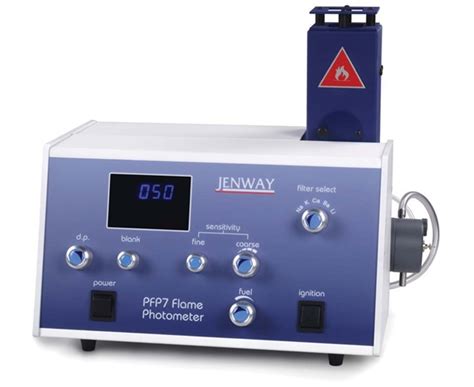 Jenway Pfp7 Industrial Flame Photometer 230v Link Gulf Llc