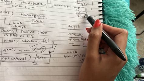 Race Conditions Toctou Symlinks Time Of Check Time Of Use Youtube