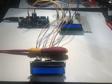 1602 Lcd Not Working Displays Arduino Forum