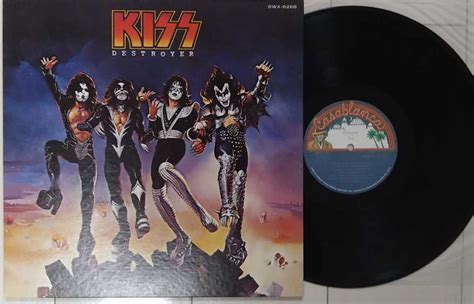 【やや傷や汚れあり】hrhm系 大量格安出品♪♪♪キッスkiss 地獄の軍団 Destroyer 1976年・swx 6268