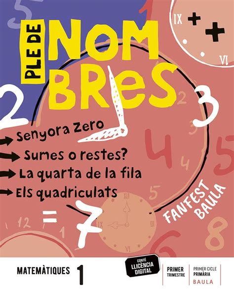 Matemàtiques 1r Primària La Fanfest By Departament Dedicions