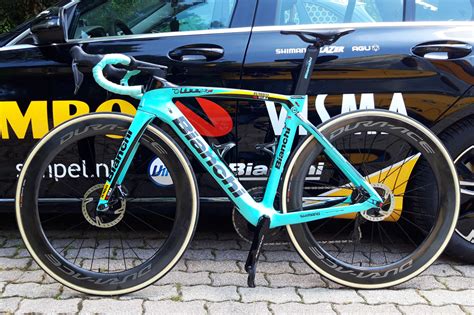Primoz Roglic Finishes On Giro DItalias Podium Bianchi